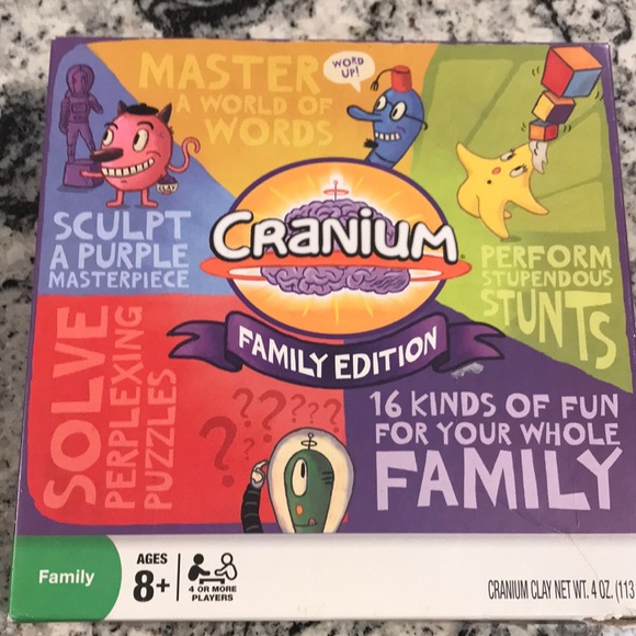 Toys | Cranium Family Edition | Poshmark